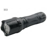 China Mini Aluminum Torch LED Camp Lamp Portable Camping Lanterns With 14 LED Bulbs for sale