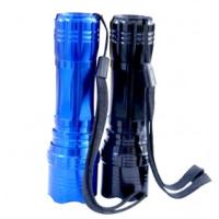 China Mini Aluminum Torch LED Camp Lamp Portable Camping Lanterns With 14 LED Bulbs for sale