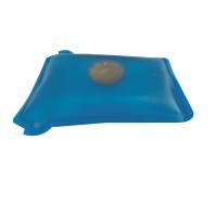 China Mini Custom T - Shirt PVC Reusable Hand Warmer 76 x 71MM Heat Pack for sale