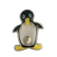China Custom Penguin Reusable Hand Warmer PVC Heat Pack 11.5 X 9.0CM for sale