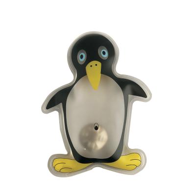 China Custom Penguin Reusable Hand Warmer PVC Heat Pack 11.5 X 9.0CM for sale