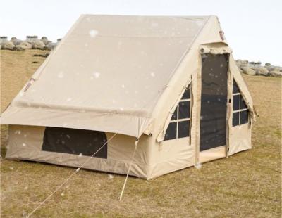 China Camping Tent For 6-Person With Screened Vestibule And Weather-Resistant Construction for sale