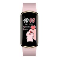 China IP68 Waterproof Fitness Smart Band SpO2 Blood Pressure Monitor Heart Rate Tracker for sale