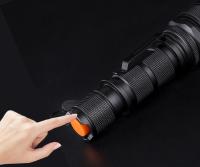 China Aluminum Portable Camping Lanterns Strong Light LED Flashlight Torch for sale
