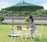 China Windproof Single Patio Umbrella Beach Sunshade Umbrella Free Standing for sale