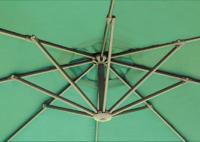 China Windproof Single Patio Umbrella Beach Sunshade Umbrella Free Standing for sale