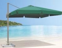 China Single Patio Contemporary Garden Parasols 2.5X2.5m UV Resistant for sale