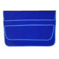 China Unique Neoprene PC Laptop Sleeve Bags 17 Inch Flip Style With Elastic Band for sale