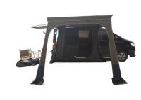 China 2.5 X 3 X 2M Waterproof PU2000MM Outdoor Roof Top Tent 300D Oxford Auto Awning for sale