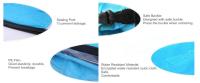 China Outdoor Neon Waterproof Ripstop Nylon 260x70cm Mountain Sleeping Bags Beach Inflatable Lazy Air Sofa for sale