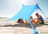 China Spacious 210*150*170CM Leica Polyester Outdoor Camping Tents for Beach and Camping for sale