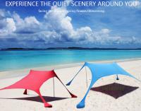 China Spacious 210*150*170CM Leica Polyester Outdoor Camping Tents for Beach and Camping for sale