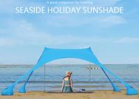 China Spacious 210*150*170CM Leica Polyester Outdoor Camping Tents for Beach and Camping for sale