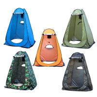 China 120 X 120 X 190CM Custom Automatic Pop Up Shower Tent Coated 190T Polyester Quick Open for sale
