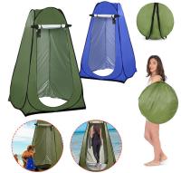 China 120 X 120 X 190CM Custom Automatic Pop Up Shower Tent Coated 190T Polyester Quick Open for sale