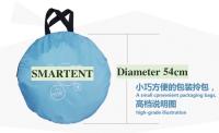 China Outdoor Automatic Pop Up Camping Tent 200 X 120 X 130CM 190T Polyester Beach Awning for sale