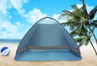 China Outdoor Automatic Pop Up Camping Tent 200 X 120 X 130CM 190T Polyester Beach Awning for sale