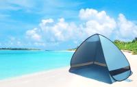 China Outdoor Automatic Pop Up Camping Tent 200 X 120 X 130CM 190T Polyester Beach Awning for sale
