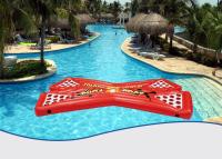 China PVC Floating Beer Pong Mat Inflatable Beer Pong Table Mat For Pool for sale
