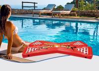 China PVC Floating Beer Pong Mat Inflatable Beer Pong Table Mat For Pool for sale