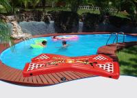 China PVC Floating Beer Pong Mat Inflatable Beer Pong Table Mat For Pool for sale