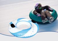 China Colorful Inflatable Snow Tubes Inflatable Outdoor Furniture 0.40mm 16ga For Adults Kids for sale