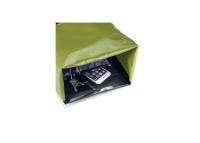 China Waterproof Cool Camping Accessories Green 500D PVC Tarpaulin Outdoor Rucksack for sale