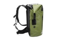 China Waterproof Cool Camping Accessories Green 500D PVC Tarpaulin Outdoor Rucksack for sale