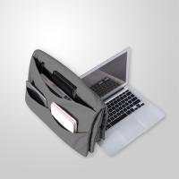China Cotton Canvas Computer Laptop Sleeve Bags Large Capacity 150T for sale