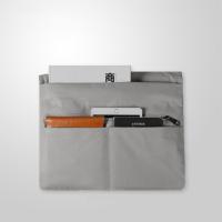 China Cotton Canvas Computer Laptop Sleeve Bags Large Capacity 150T for sale