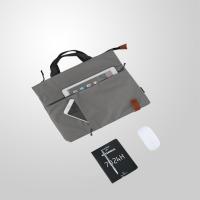 China Cotton Canvas Computer Laptop Sleeve Bags Large Capacity 150T for sale
