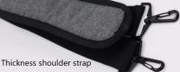 China 13'' Laptop Sleeve Case Blending Sling Backpack Sling Bag For Tablet Crossbody for sale
