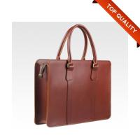 China Messenger Cowhide Hard Art Leather Laptop Sleeve Bags Multi Laptop Carrying Case for sale