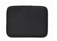 China Black Laptop Sleeve Bags Nylon Protective Laptop Sleeve For 15.6 Inch Tablet for sale