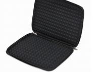 China Black Laptop Sleeve Bags Nylon Protective Laptop Sleeve For 15.6 Inch Tablet for sale
