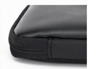 China Black Laptop Sleeve Bags Nylon Protective Laptop Sleeve For 15.6 Inch Tablet for sale