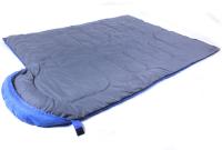 China Small Comfortable Hooded Thermal Sleeping Bag for 4 Season - Blue/Red Color 210X75 CM for sale