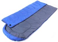 China Small Comfortable Hooded Thermal Sleeping Bag for 4 Season - Blue/Red Color 210X75 CM for sale