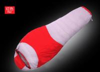 China Outdoor Custom Mountain Mummy Sleeping Bags 320T Polyester Pongee Fabric Material for sale