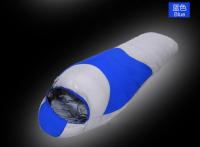 China Outdoor Custom Mountain Mummy Sleeping Bags 320T Polyester Pongee Fabric Material for sale