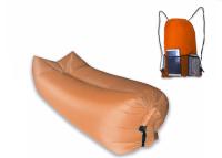 China Water Repellent Pocket Sleeping Bag Folding Sleeping Lazy Bag Air Mattress for sale
