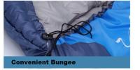 China Outdoor Adventure Compression Sleeping Bag for Adults/Kids - Hollow Cotton Filling, 190T Shell, 1300g Weight, Polyester for sale