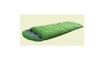 China Compact Green Mountain Sleeping Bags Lightweight Backpack Envelope Pouch for sale