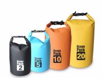 China 10L PVC Tarpaulin Dry Pouch Overboard Waterproof Bags Kayaking Canoeing Swinmming Diving for sale