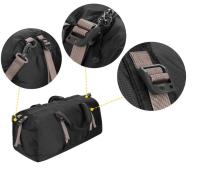 China Foldable Sports Waterproof Travel Bags Backpack Tear Resistant Nylon Hangbag for sale