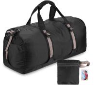 China Foldable Sports Waterproof Travel Bags Backpack Tear Resistant Nylon Hangbag for sale