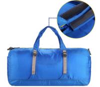 China Foldable Sports Waterproof Travel Bags Backpack Tear Resistant Nylon Hangbag for sale