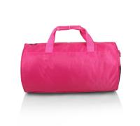 China 45*25CM Outdoor Light Weight Orange Color Waterproof Coated Polyester Oxford Barrel Travel Bags for sale