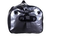 China 90L Waterproof Travel Bags Silver Black Travel Duffel Bags Camping for sale