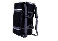 China 90L Waterproof Travel Bags Silver Black Travel Duffel Bags Camping for sale